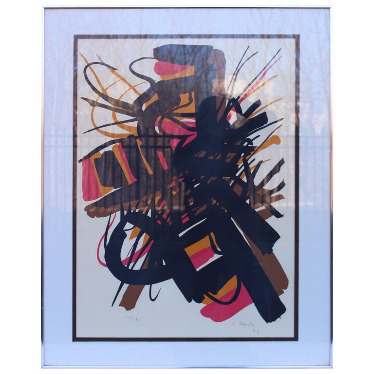 1970s Greg Copeland Abstract Artwork at 1stDibs