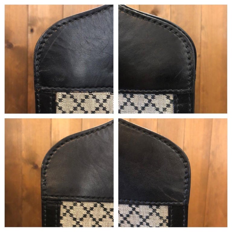 1970s Vintage GUCCI Black Diamanté Jacquard Book Tote Bag at 1stDibs ...