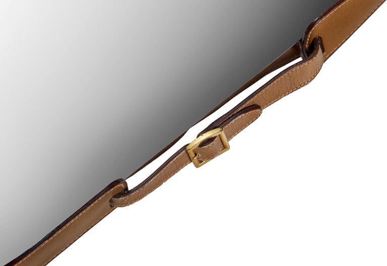 1970s Gucci Leather Framed Mirror For Sale at 1stDibs | gucci mirrors ...