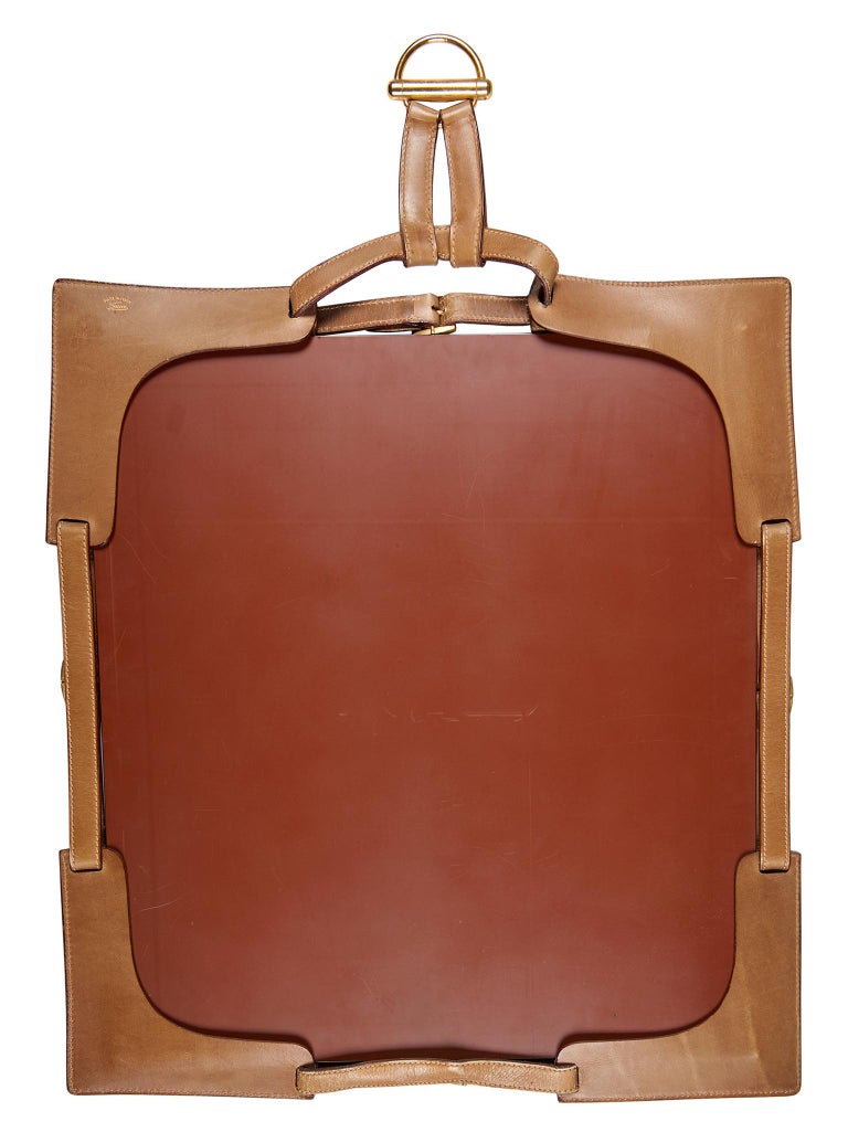 1970s Gucci Leather Framed Mirror For Sale at 1stDibs | gucci mirrors ...