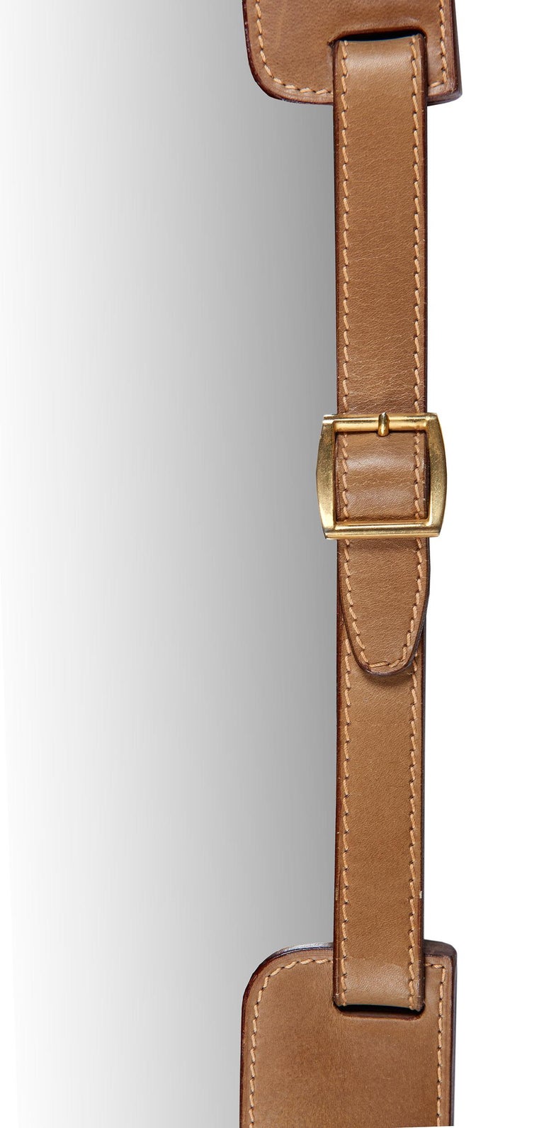 1970s Gucci Leather Framed Mirror For Sale at 1stDibs | gucci mirrors ...