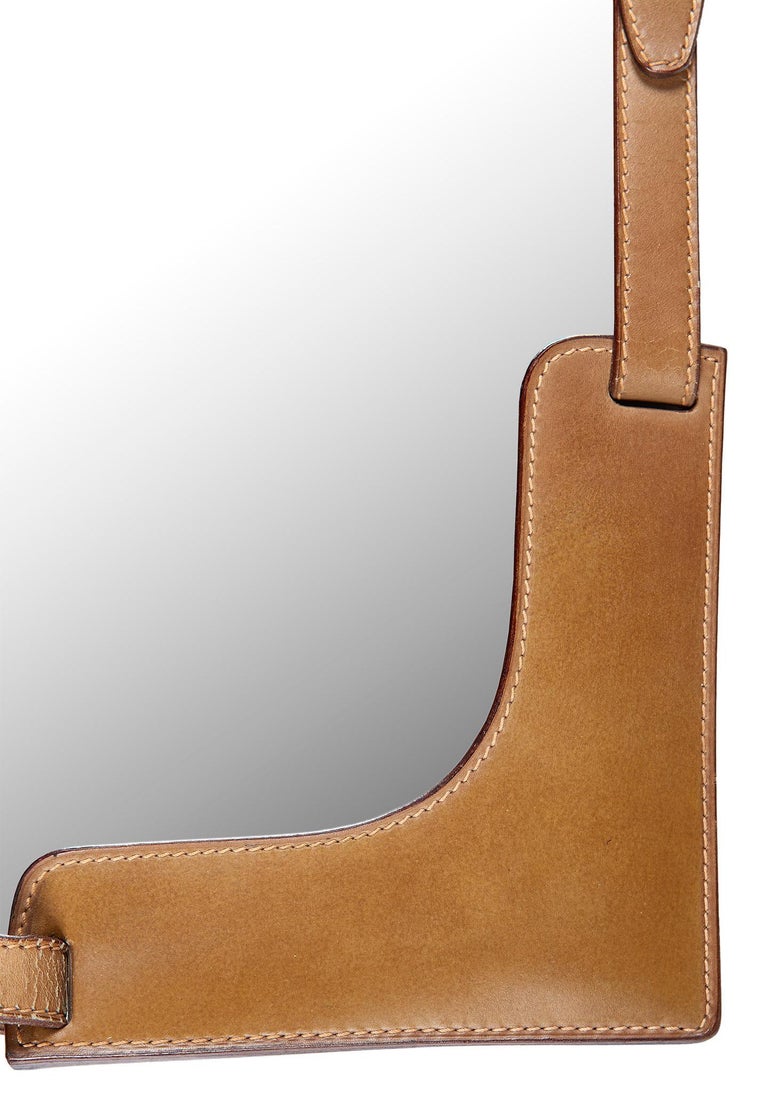 1970s Gucci Leather Framed Mirror For Sale at 1stDibs | gucci mirrors ...