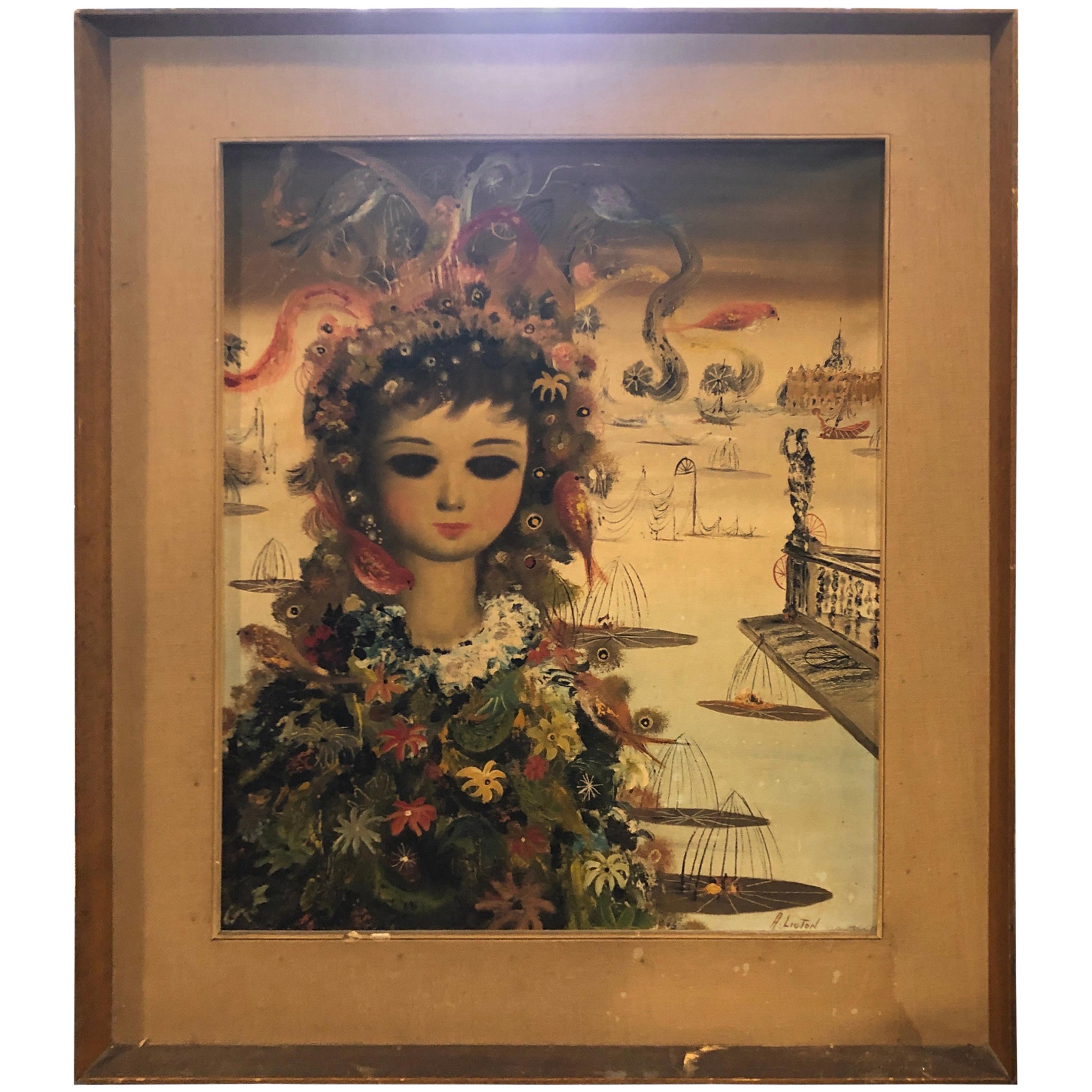 1970s Impressionist French Oil on Canvas by A. Lioton at 1stDibs ...