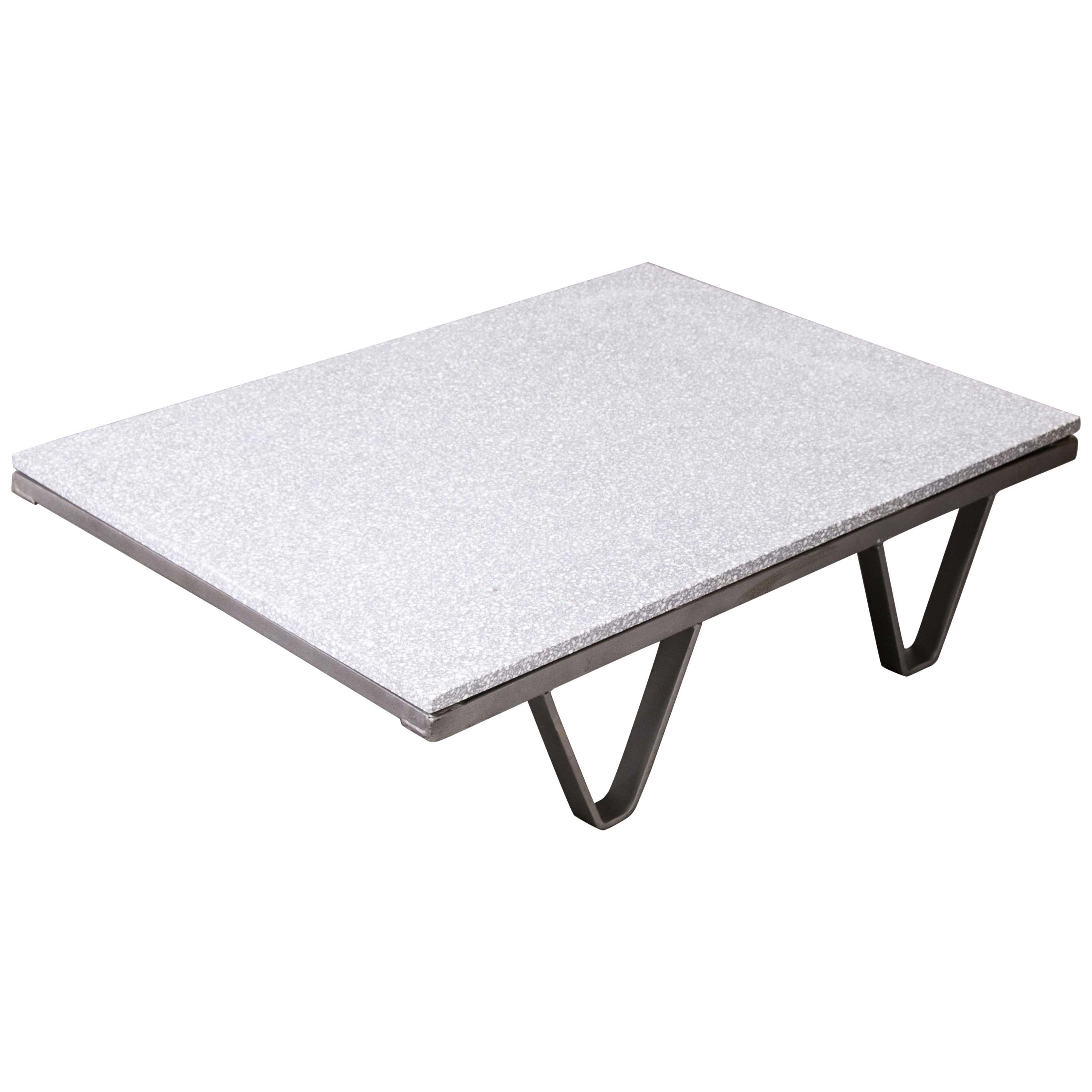 Terrazzo top Coffee Table at 1stDibs