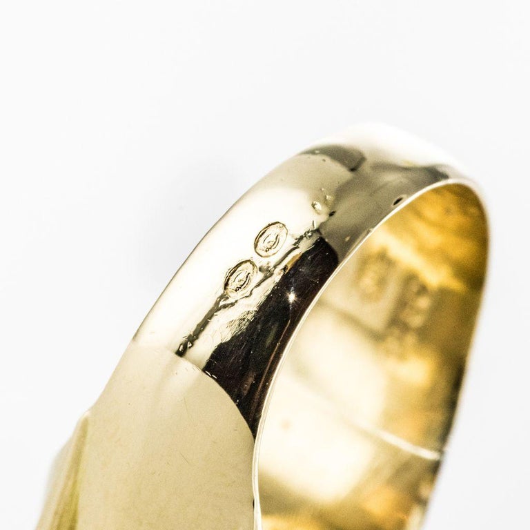 1970s Interchangeable Stones 18 Karat Yellow Gold Ring at 1stDibs ...