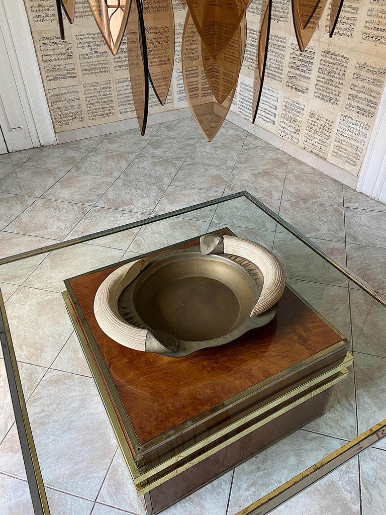 1970s Italian Centrepiece by Franco Lagini For Sale at 1stDibs