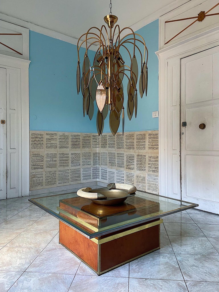 1970s Italian Centerpiece by Franco Lagini For Sale at 1stDibs