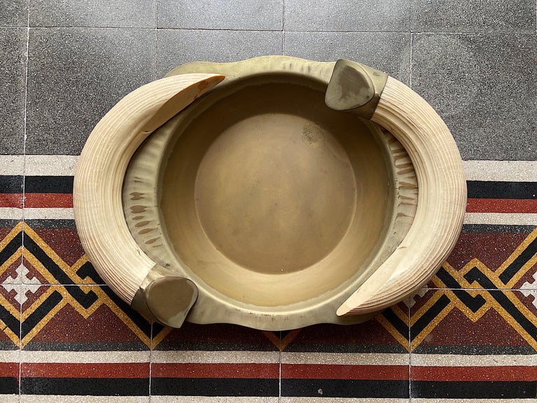 1970s Italian Centrepiece by Franco Lagini For Sale at 1stDibs