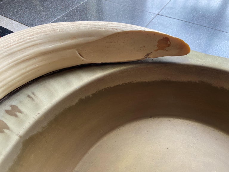 1970s Italian Centerpiece by Franco Lagini For Sale at 1stDibs