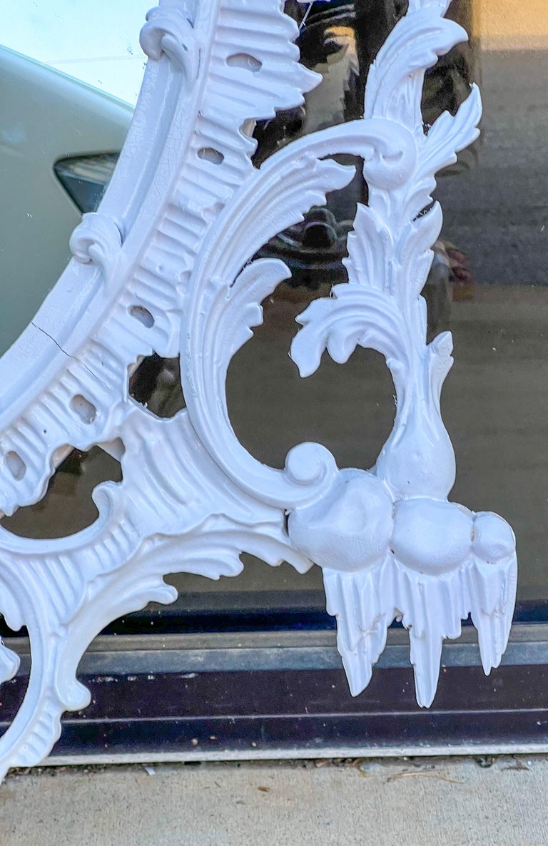 1970S Italian LaBarge Chinese Chippendale Style Carved Mirror with Hoho ...