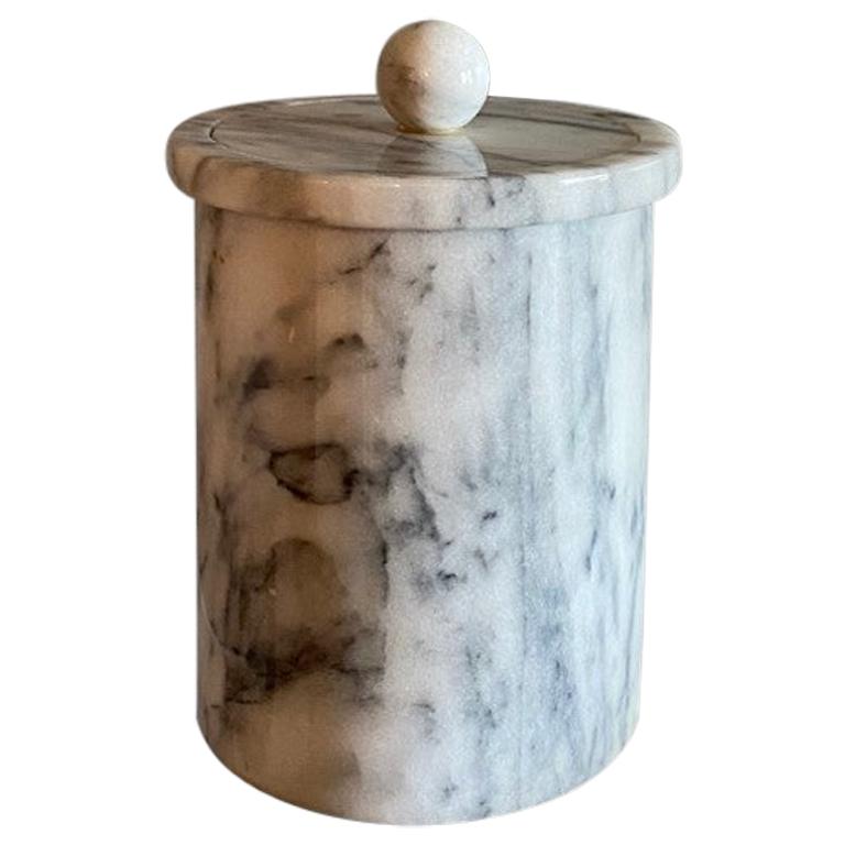 1970s Italian Marble Ice Bucket Wine Chiller at 1stDibs