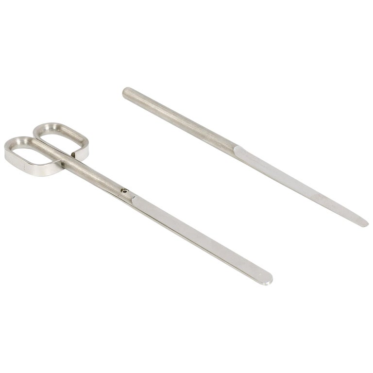 1970s Italian Scissors and Letter Opener by OPI Milano for Cini and ...