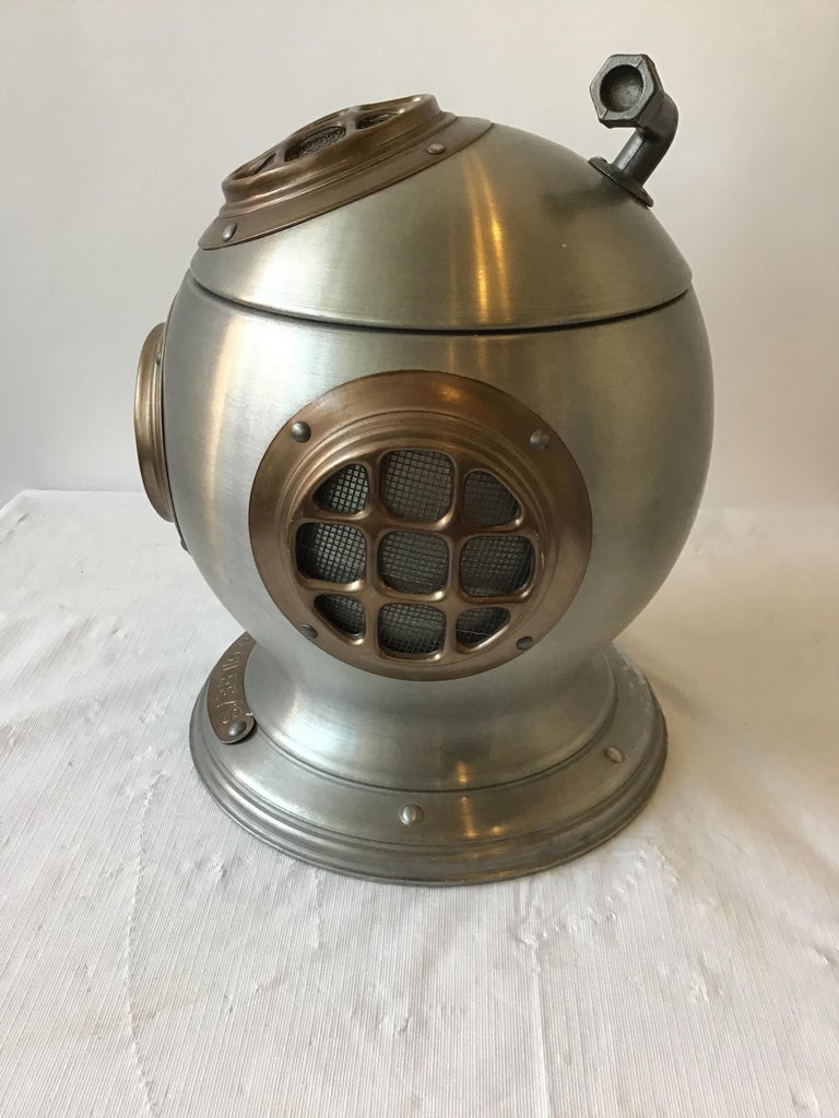 1970s Italian Sea Divers Helmet Ice Bucket by Penterline at 1stDibs
