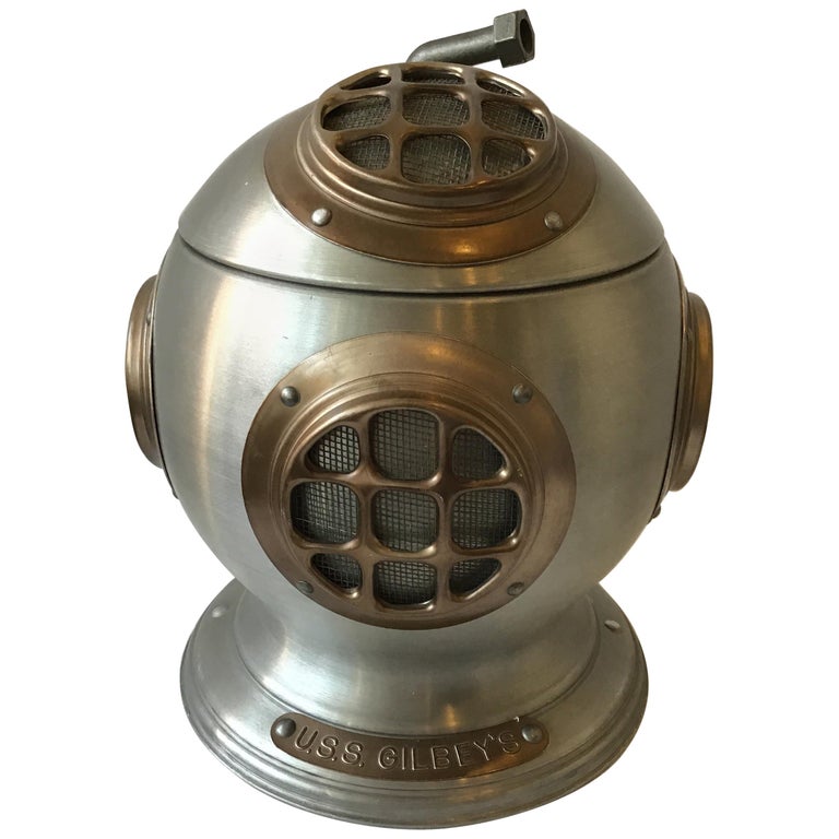 1970s Italian Sea Divers Helmet Ice Bucket by Penterline at 1stDibs