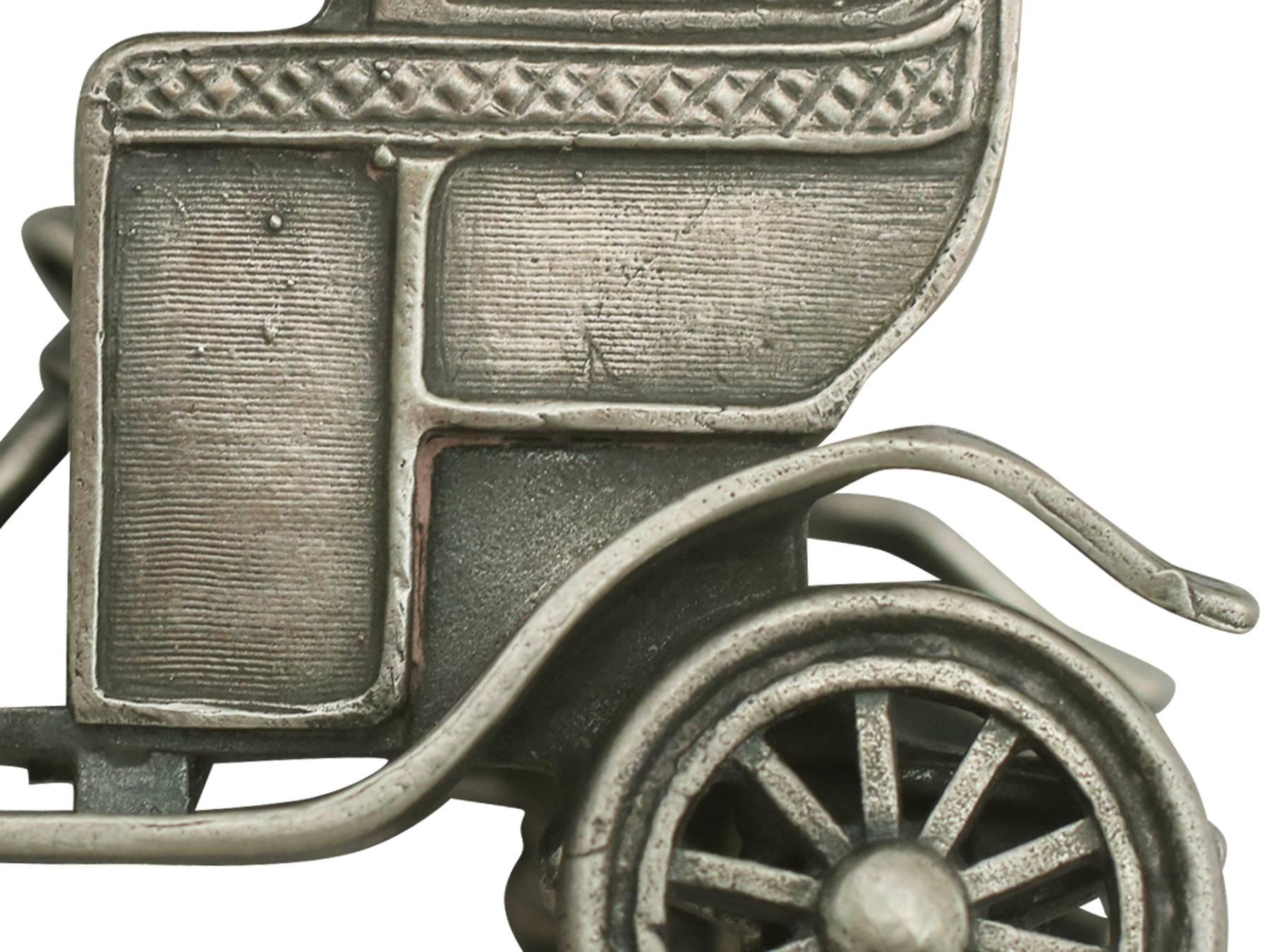 1970s, Italian Sterling Silver Car Models or Table Ornaments For Sale ...