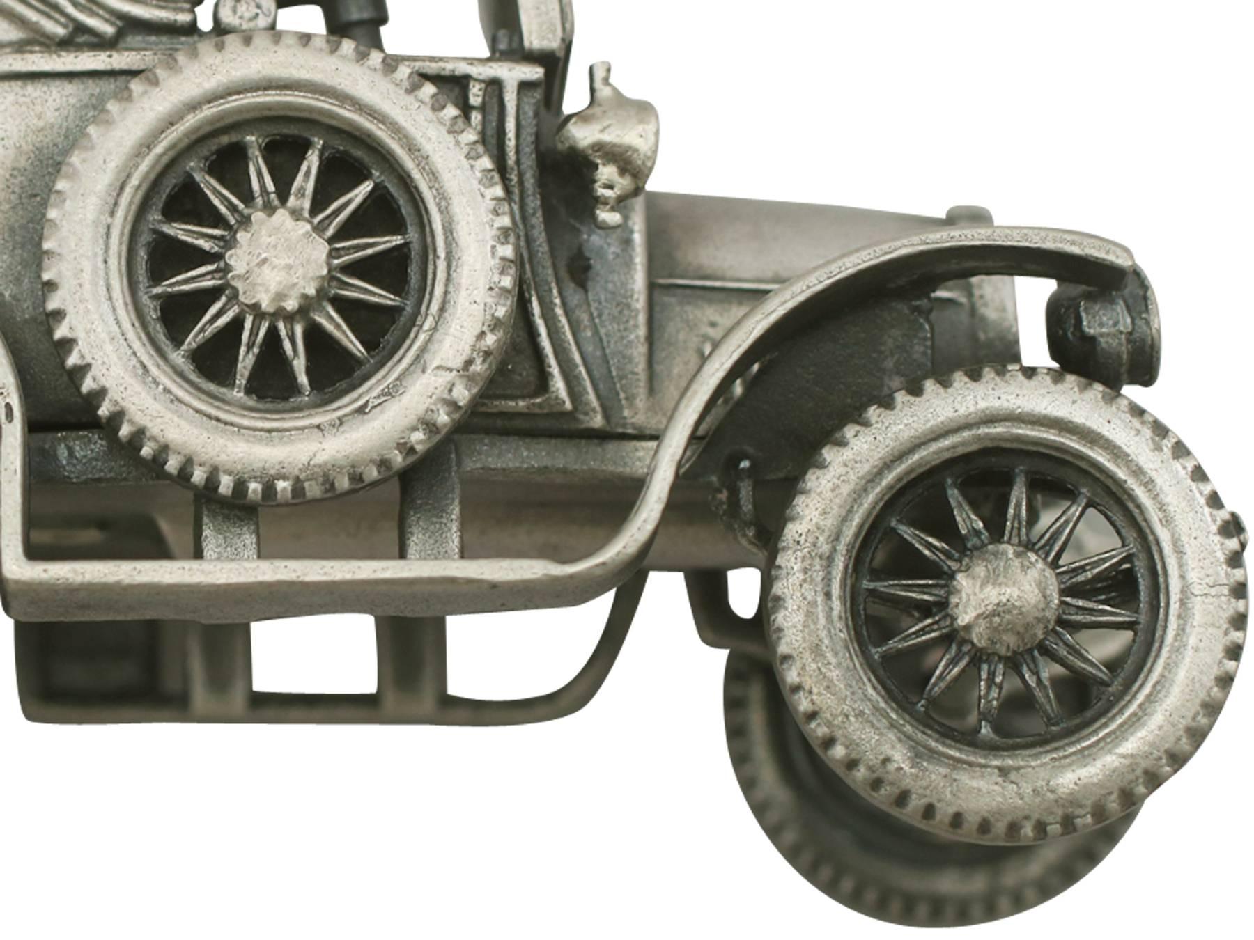 1970s, Italian Sterling Silver Car Models or Table Ornaments For Sale ...