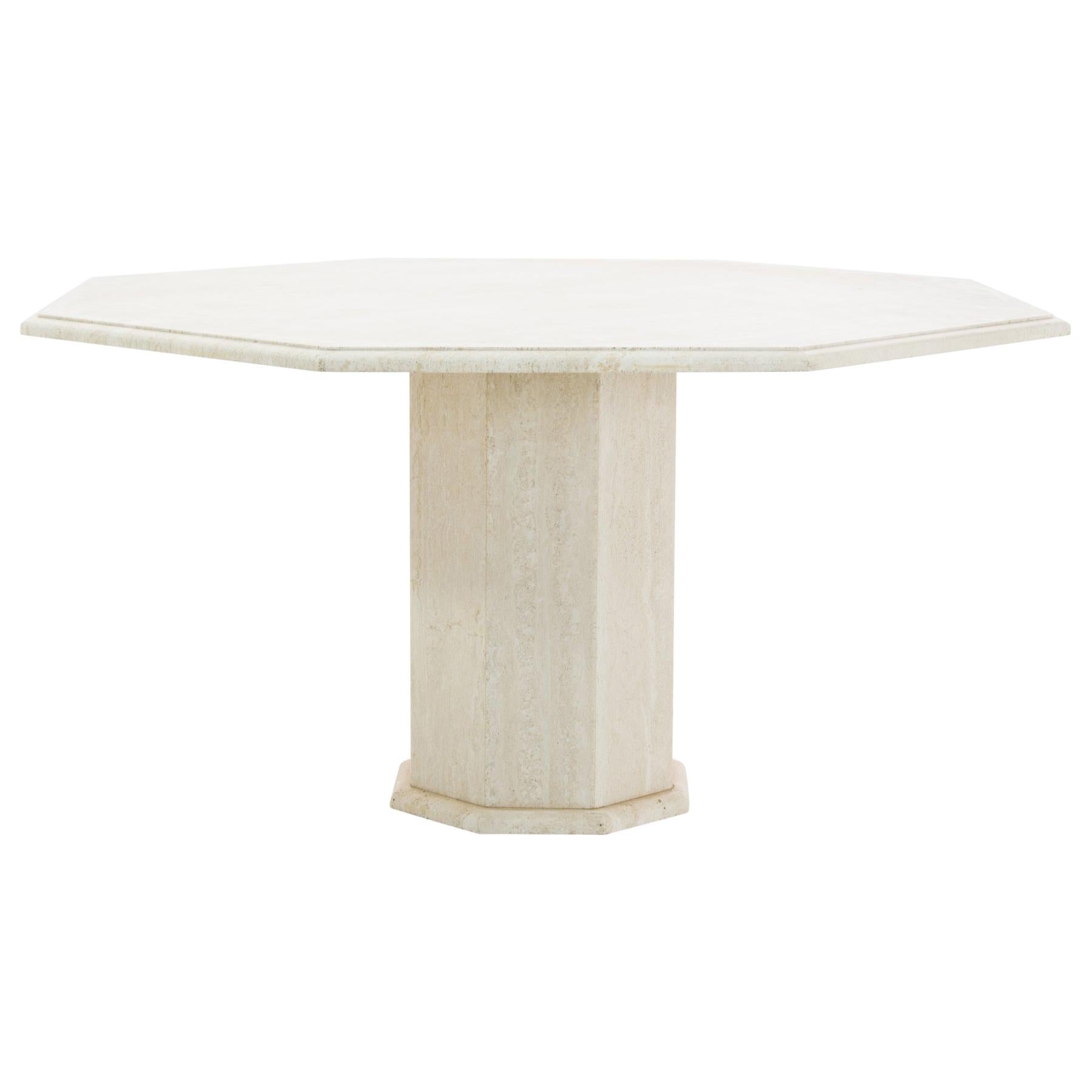 1970s Dining Table in the style of Fornasetti, Italy at 1stDibs