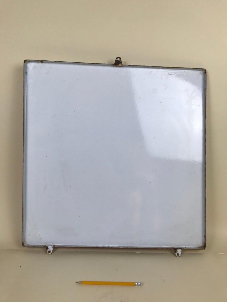 1970s Italian Vintage Squared Metal Enamel Fanta Sign by Coca Cola ...