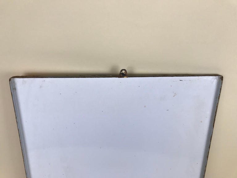 1970s Italian Vintage Squared Metal Enamel Fanta Sign by Coca Cola ...