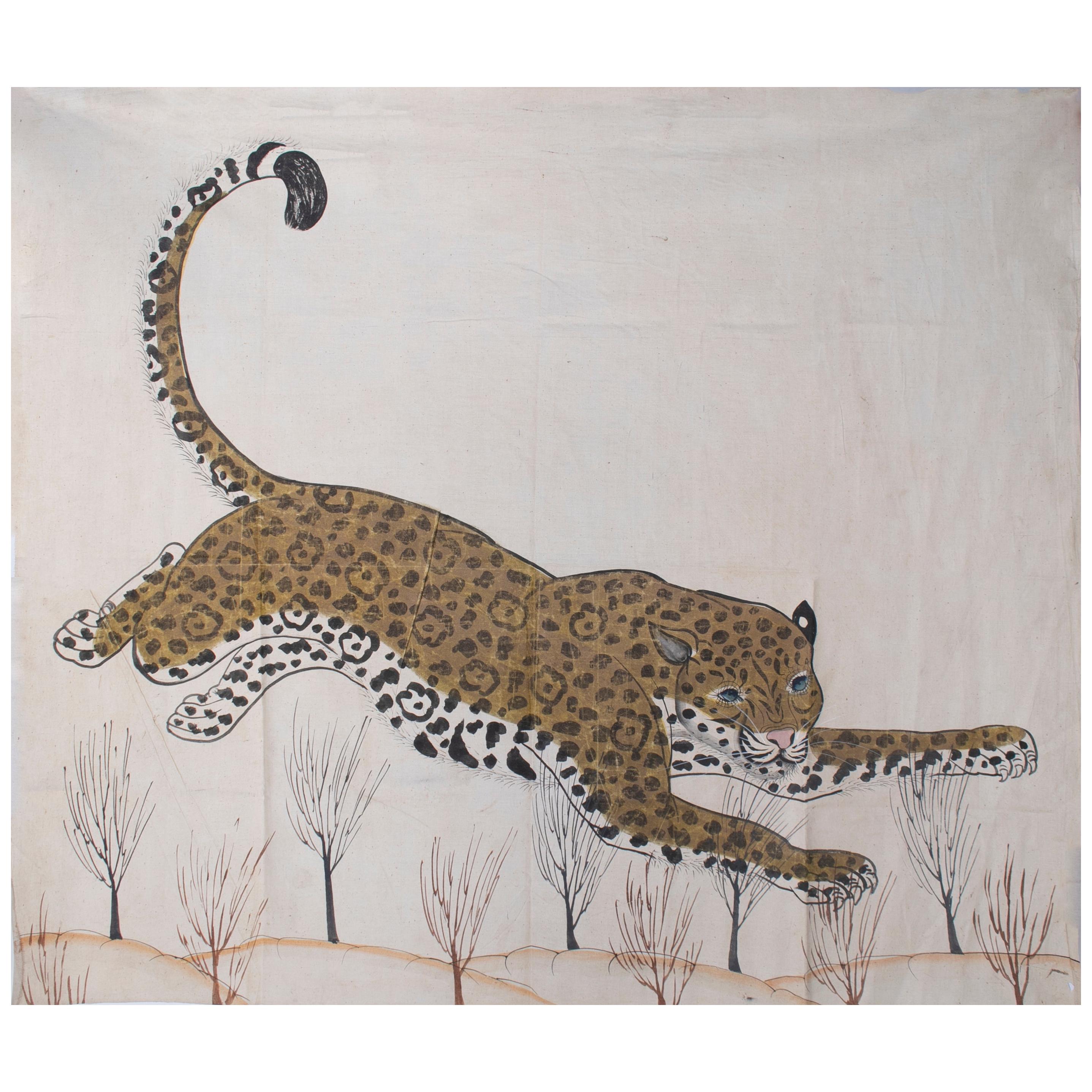 "Cheetah Close up" by Eric Forlee at 1stDibs