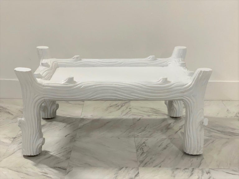 1970s John Dickinson Twig Coffee Table For Sale at 1stDibs