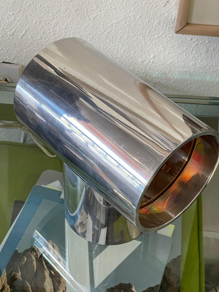 1970's Kirsch Hamilton Aurora Clock at 1stDibs