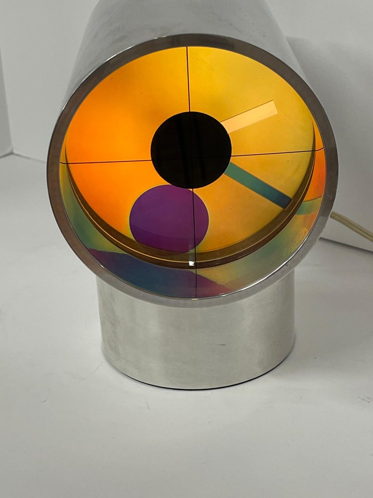 1970's Kirsch Hamilton Aurora Clock at 1stDibs