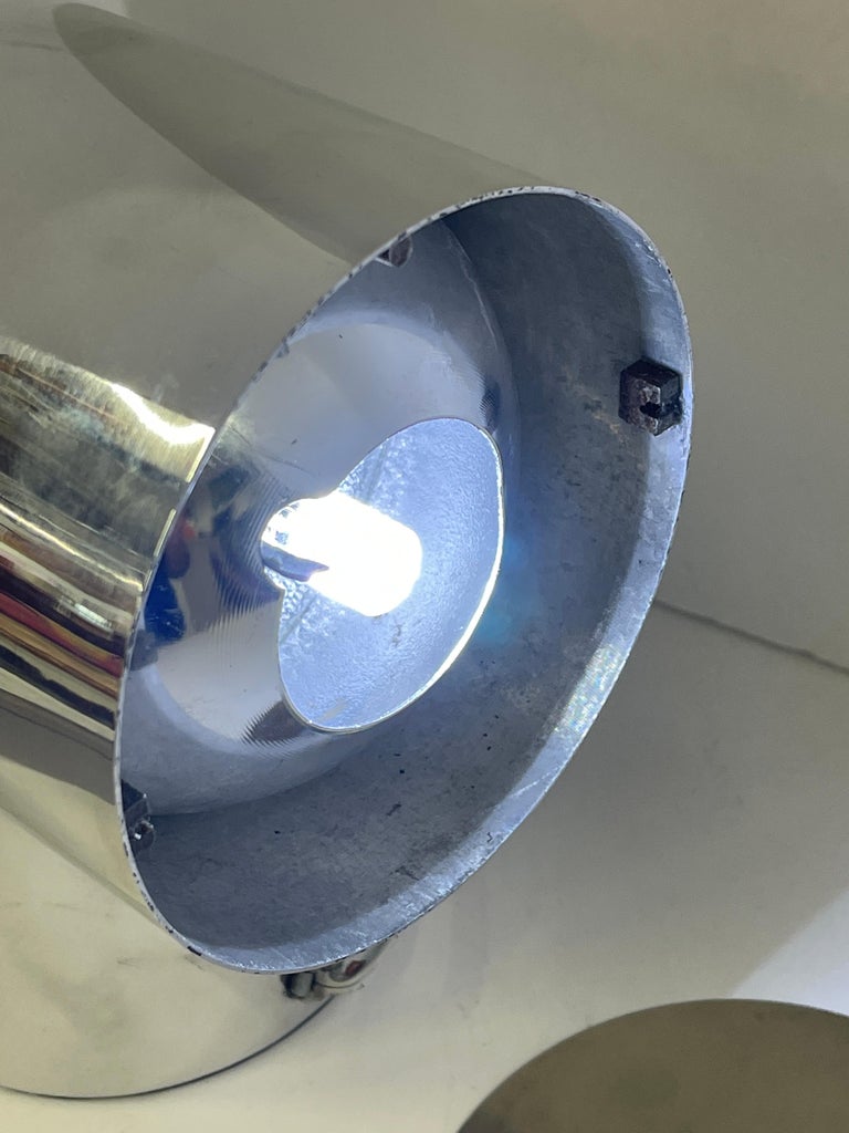 1970’s Kirsch Hamilton Aurora Clock Restored at 1stDibs