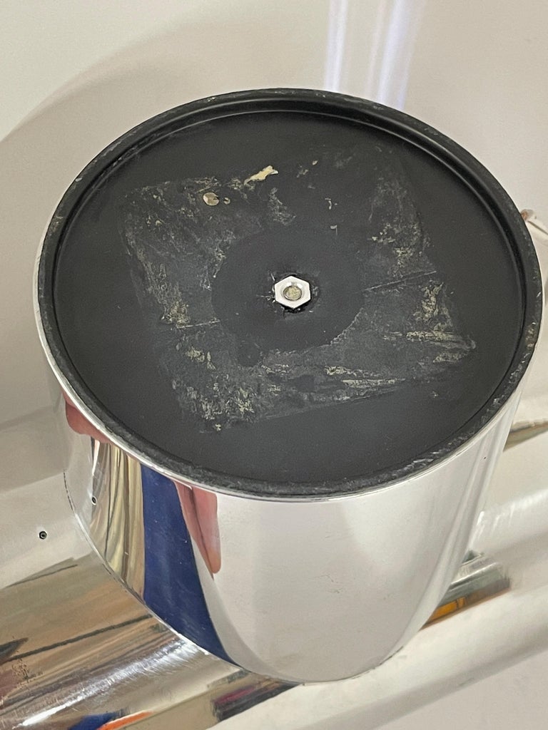 1970’s Kirsch Hamilton Aurora Clock Restored at 1stDibs