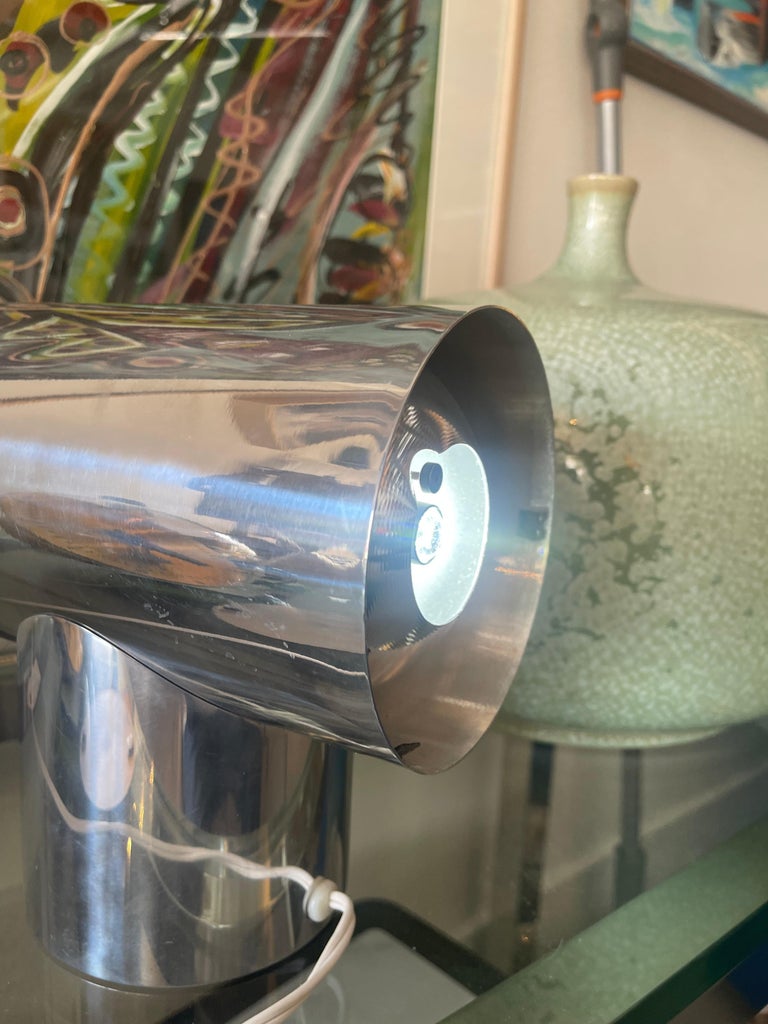 1970's Kirsch Hamilton Aurora Clock with Original Box at 1stDibs