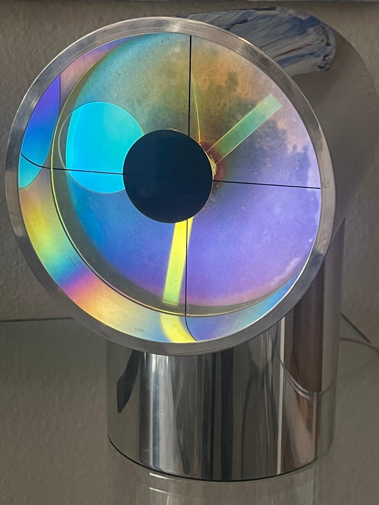 1970's Kirsch Hamilton Aurora Clock with Original Box at 1stDibs