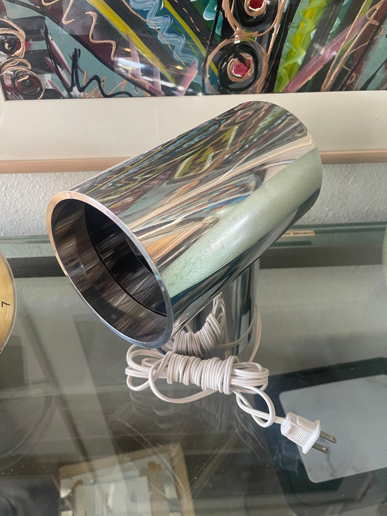 1970's Kirsch Hamilton Aurora Clock with Original Box at 1stDibs
