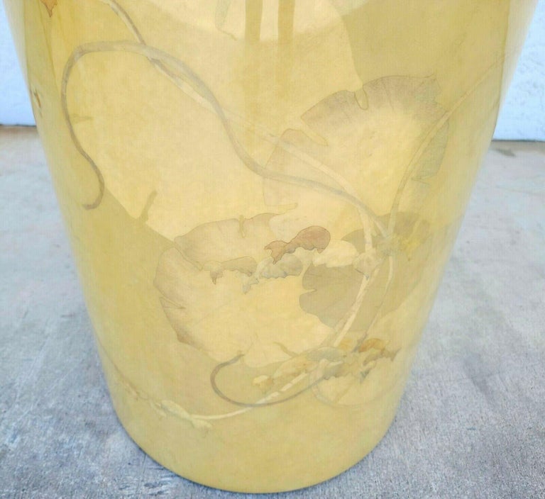 1970s Lacquered Dining Table by Laque Martin For Sale at 1stDibs