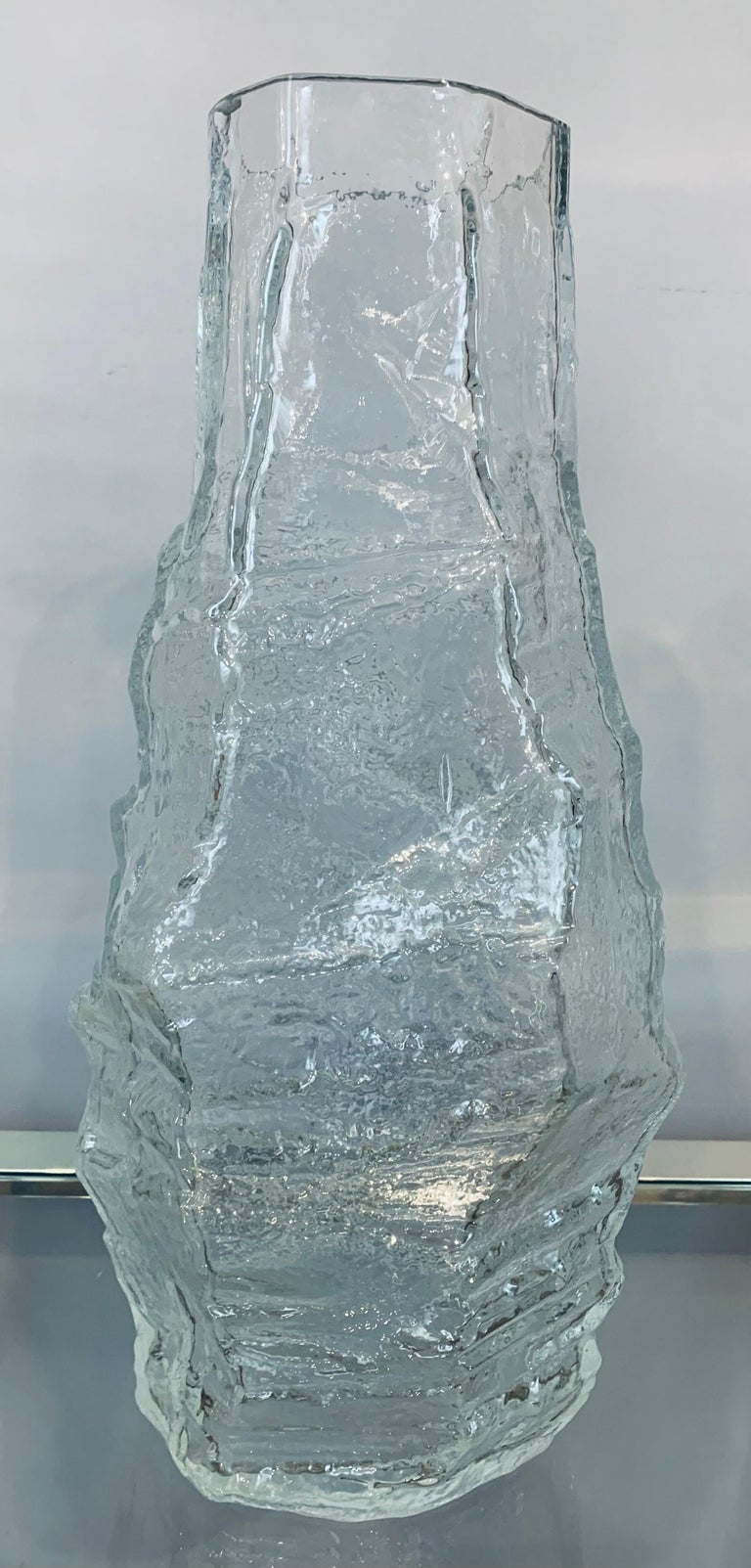 1970s Large Mid Century German Peill and Putzler Glacier Arctic Iced ...