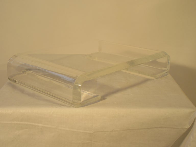 1970s Lucite Base at 1stDibs