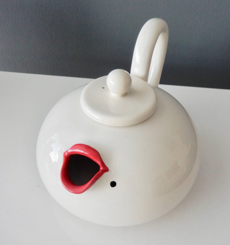 1970s Marilyn Monroe "Lip Service" Teapot/Pop Art at 1stDibs | marilyn ...