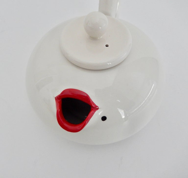 1970s Marilyn Monroe "Lip Service" Teapot/Pop Art at 1stDibs | marilyn ...