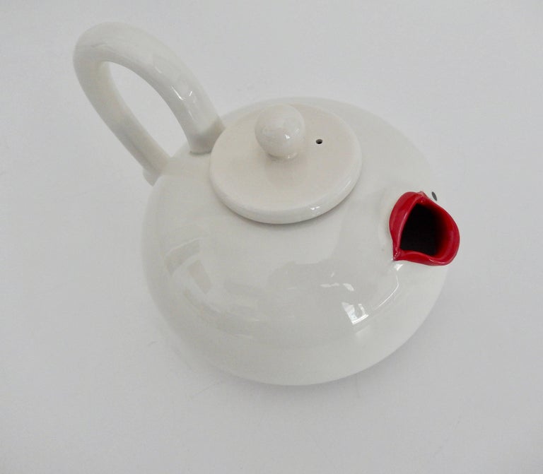 1970s Marilyn Monroe "Lip Service" Teapot/Pop Art at 1stDibs | marilyn ...