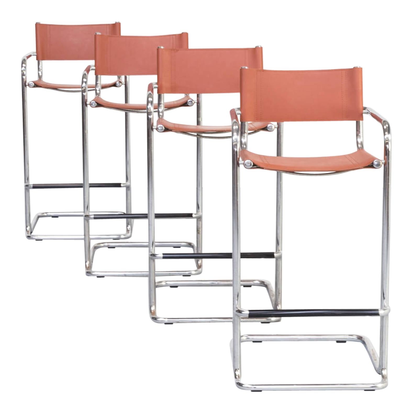 1970s Mart Stam Bauhaus Stool Set of 4 For Sale at 1stDibs | mart stam ...