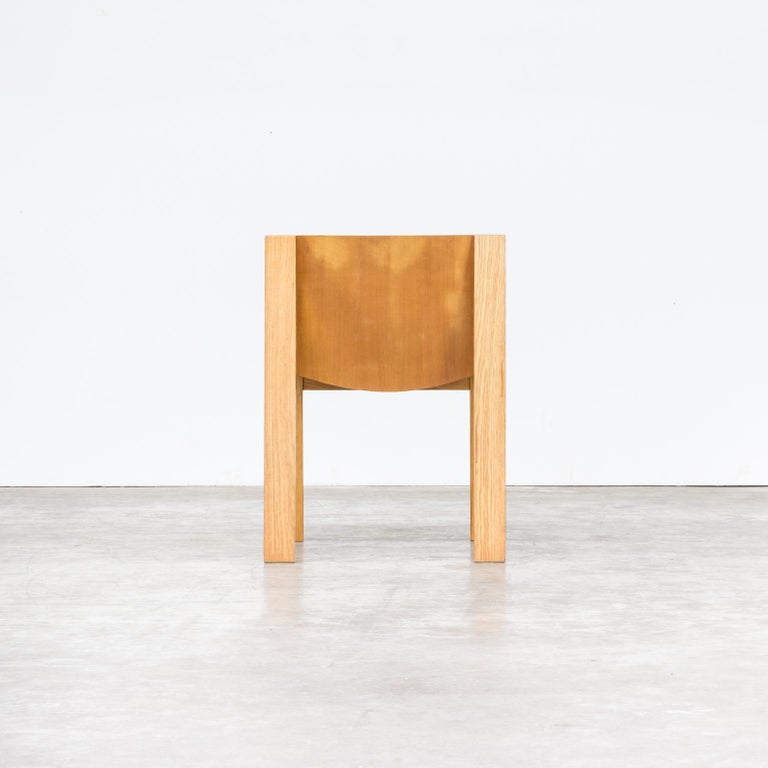 1970s Mazairac and Boonzaaijer SE15 Chair for Pastoe Set or Four For ...