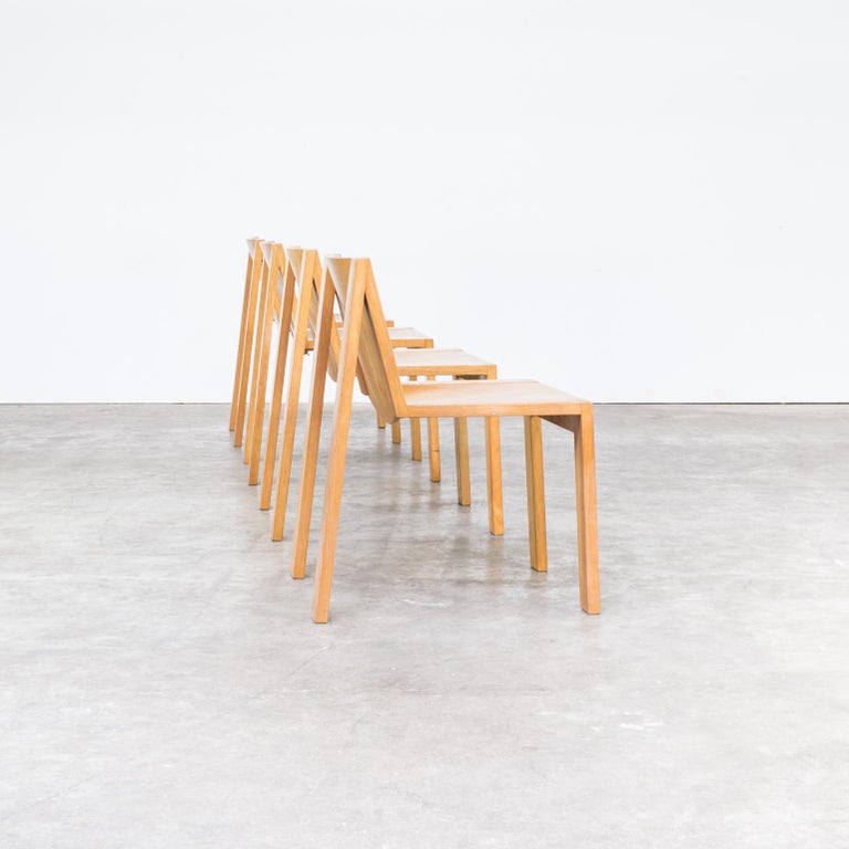 1970s Mazairac and Boonzaaijer SE15 Chair for Pastoe Set or Four For ...