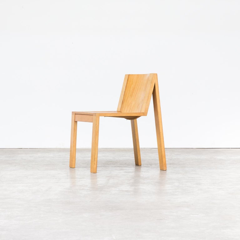 1970s Mazairac and Boonzaaijer SE15 Chair for Pastoe Set or Four For ...