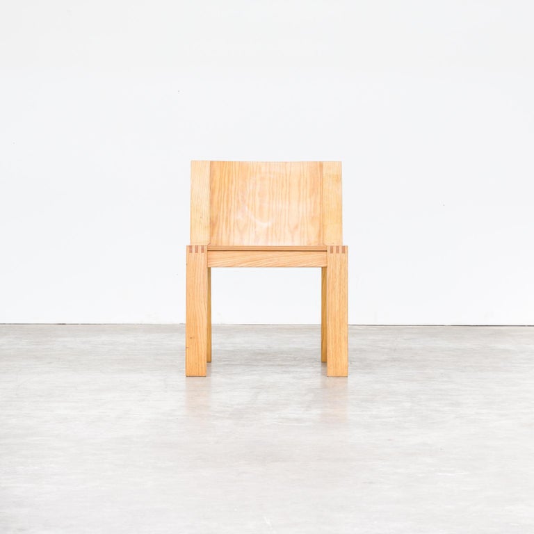 1970s Mazairac and Boonzaaijer SE15 Chair for Pastoe Set or Four For ...