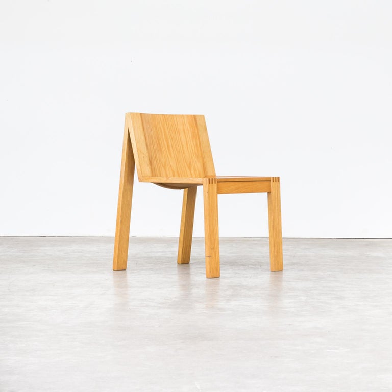 1970s Mazairac and Boonzaaijer SE15 Chair for Pastoe Set or Four For ...