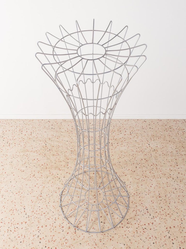 1970s Metal Coat Stand by Verner Panton For Sale at 1stDibs