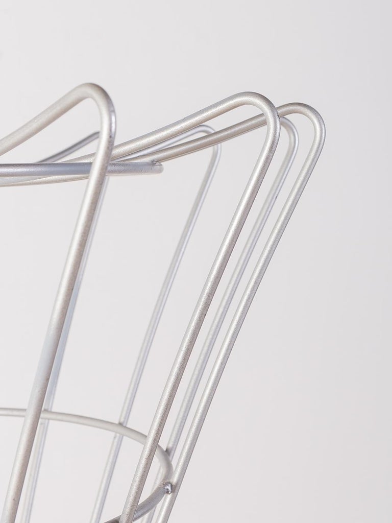 1970s Metal Coat Stand by Verner Panton For Sale at 1stDibs