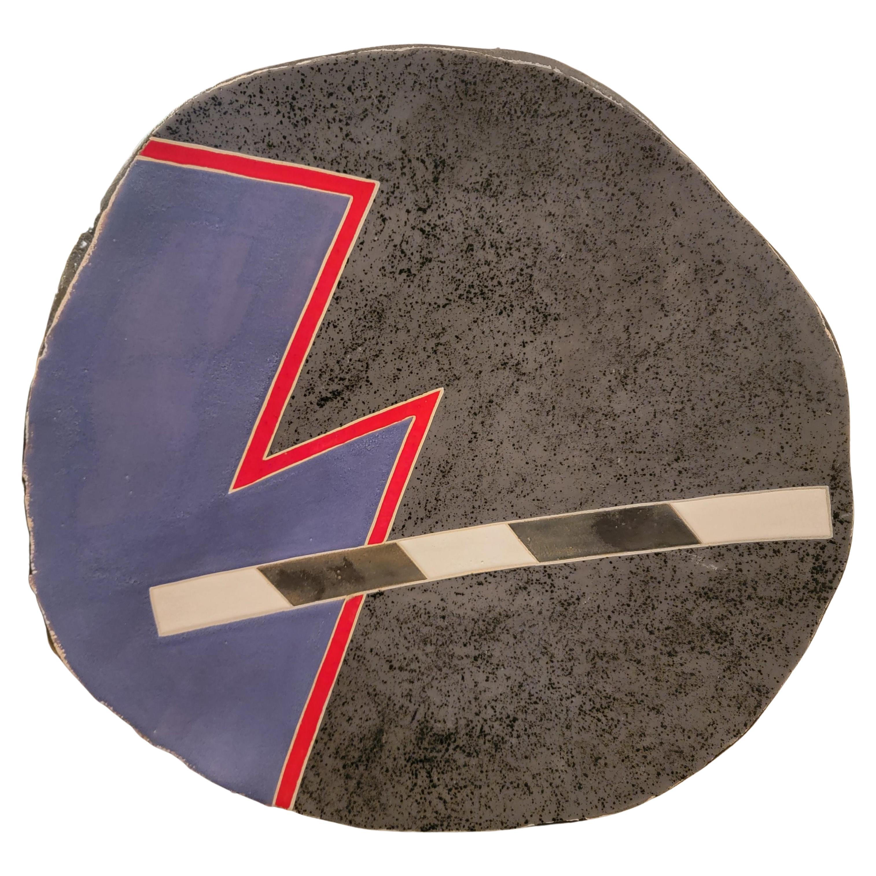 Mid-Century Modern Contemporary Brass and Chrome Wall Art in the Manner ...