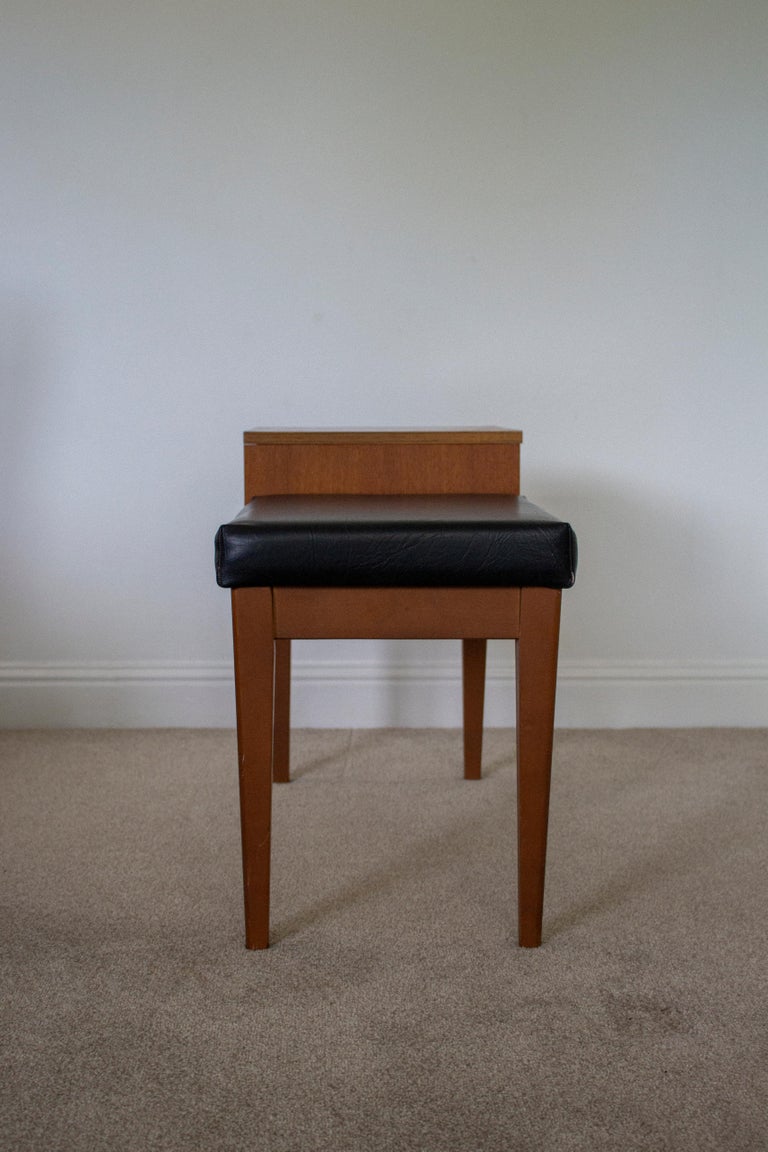 1970's Mid Century Danish Telephone Chair at 1stDibs