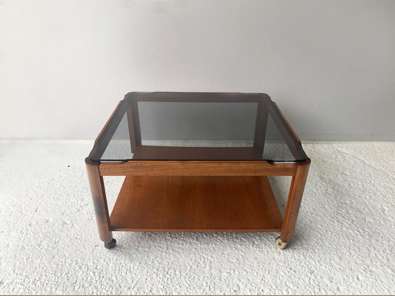 1970’s mid century modern coffee table by Myer For Sale at 1stDibs