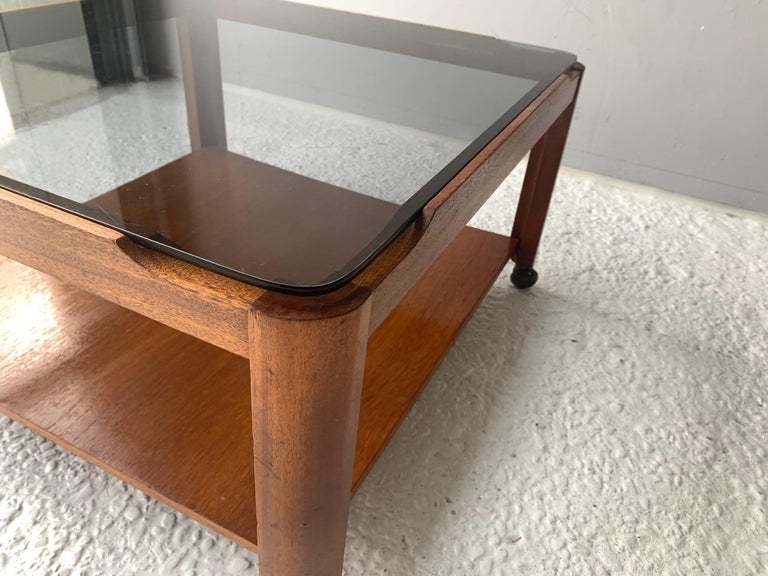 1970’s mid century modern coffee table by Myer For Sale at 1stDibs